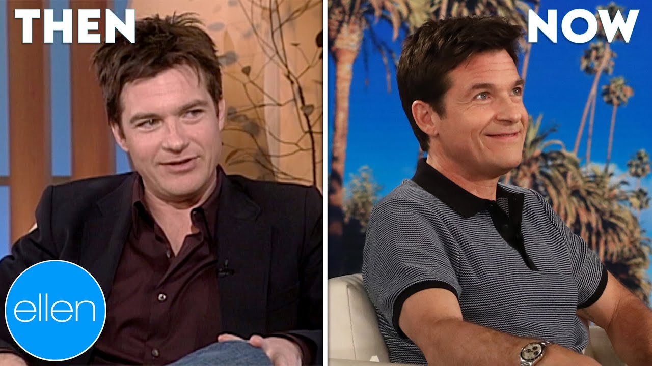 Then and Now: Jason Bateman's First and Last Appearances on 'The Ellen ...