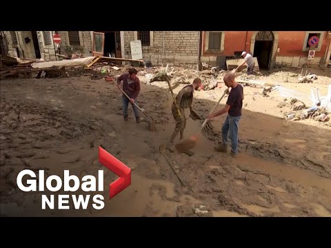Central Italy flash floods kill 9, shock residents: "I have never seen ...