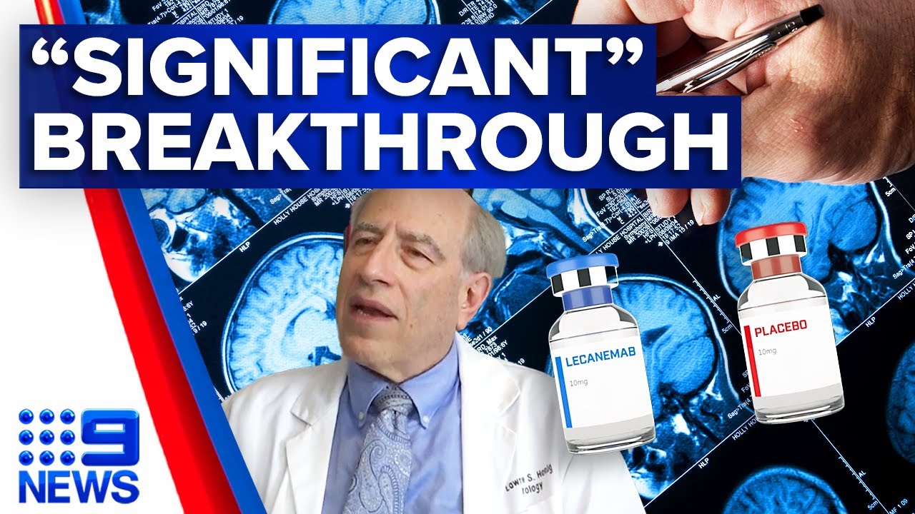 Breakthrough drug slows down Alzheimer’s disease | 9 News Australia ...