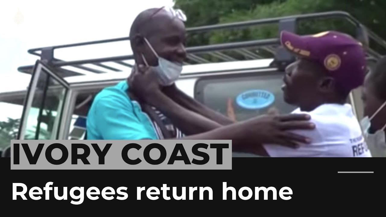 Thousands of refugees in Liberia return to Ivory Coast - The Global Herald