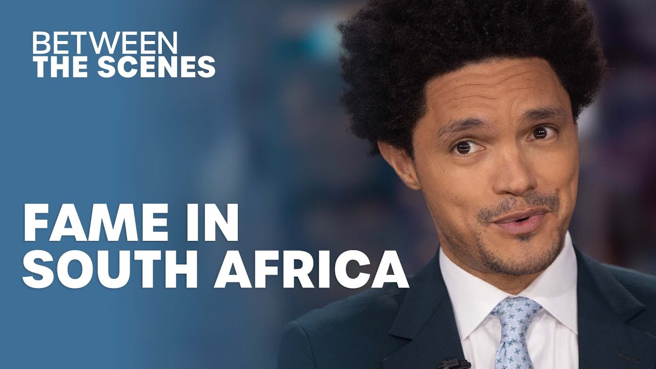 Did Trevor's Gran Think He Was Famous? - Between The Scenes | The Daily ...