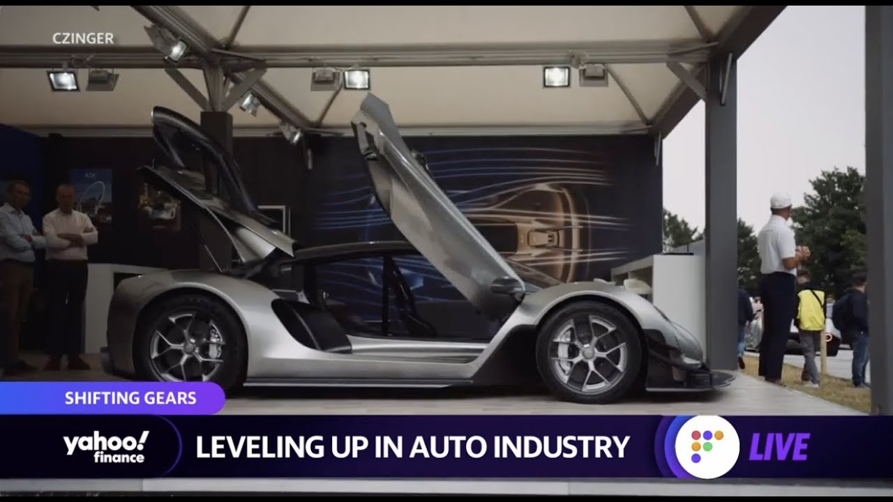 Czinger leverages AI-driven design in the auto industry - The Global Herald