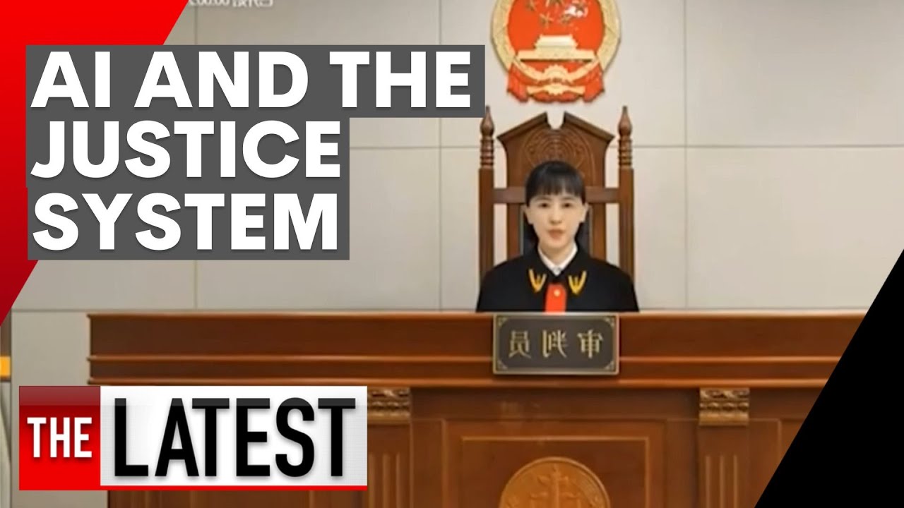 How AI is being used in courtrooms | 7NEWS - The Global Herald