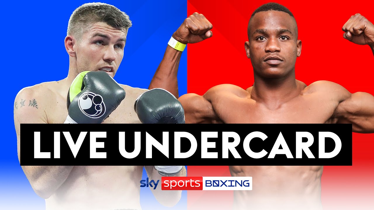LIVE BOXING! | Liam Smith vs Hassan Mwakinyo | Live Undercard - The ...