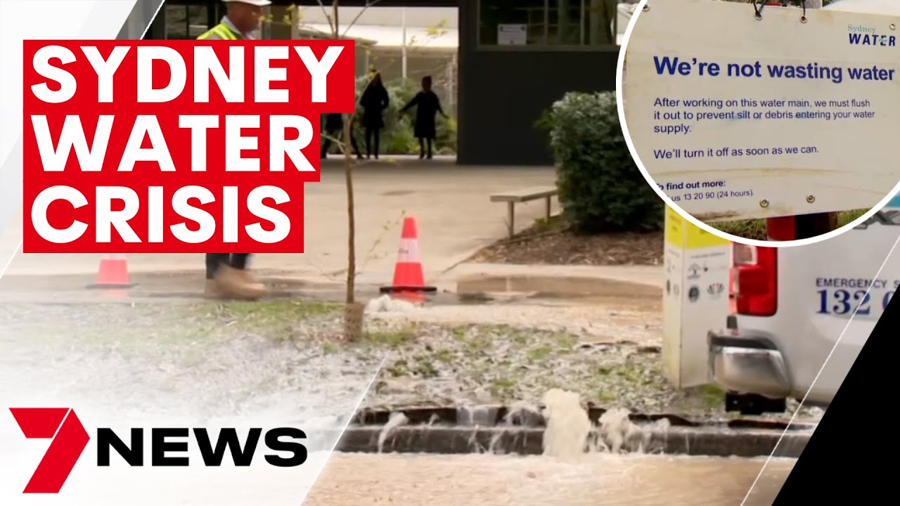 Sydney Water crisis on Sydney's north shore, another burst water main ...