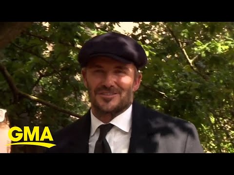 David Beckham joins queue to pay respects to Queen Elizabeth II - The ...