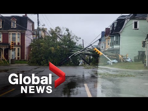 Storm Fiona: Nearly all of Prince Edward Island without power after ...