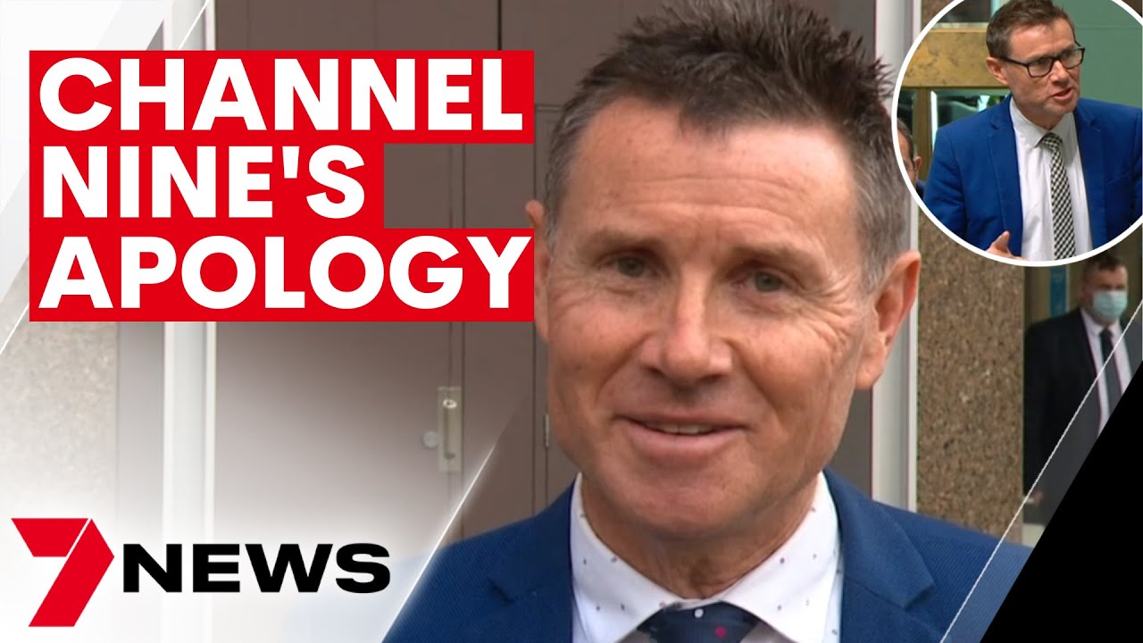 Nine News forced to apologise to former federal MP Dr Andrew Laming ...