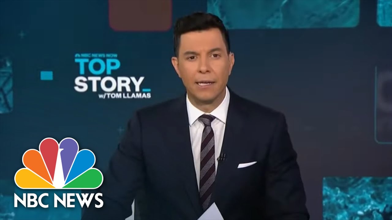 Top Story with Tom Llamas - Aug. 31 | NBC News NOW - The Global Herald