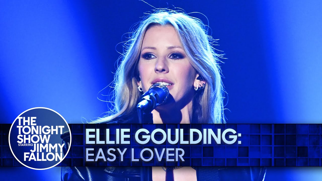 Ellie Goulding: Easy Lover | The Tonight Show Starring Jimmy Fallon ...