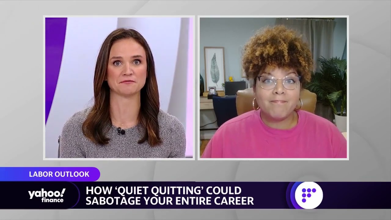 How ‘quiet quitting’ may hurt your career - The Global Herald