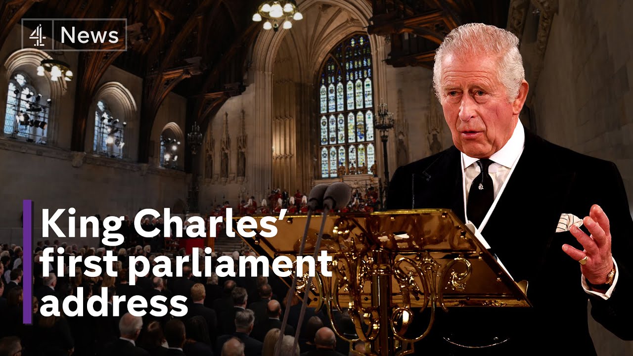 King Charles gives first address to Parliament as Queen’s coffin ...