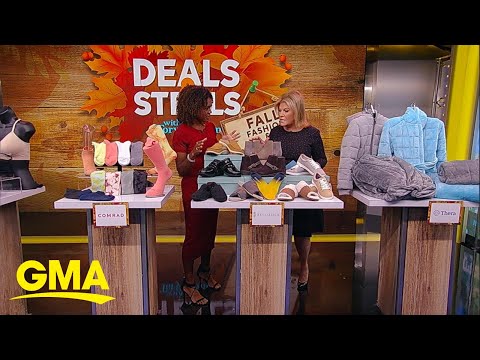 'GMA’ dazzling Deals and stylish steals for the fall season - The ...