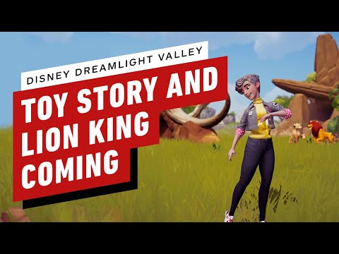 Disney Dreamlight Valley Teases Toy Story, Lion King Expansions - The ...