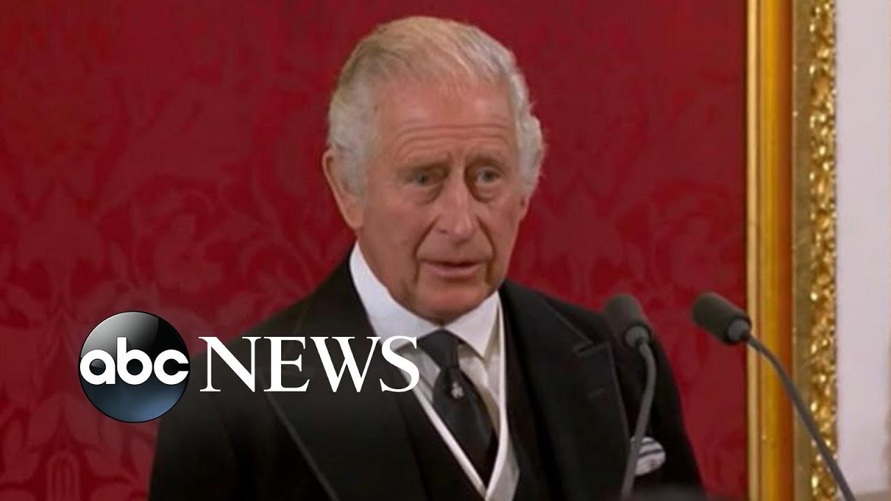 ABC News Special Report: King Charles III becomes monarch of United ...