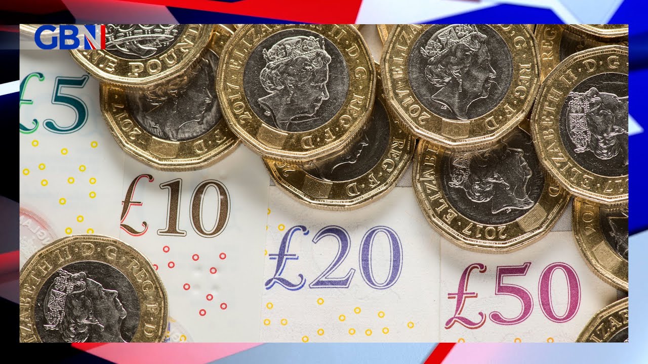 The pound is back up after it fell to an all-time low over concerns ...