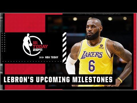 LeBron James’ UPCOMING MILESTONES: Which will he pass this year?! | NBA ...