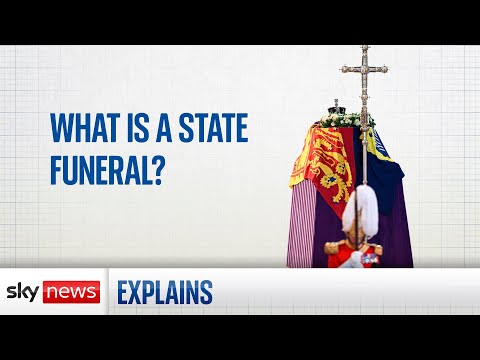What is a state funeral? A look at the protocol, pomp and ceremony ...