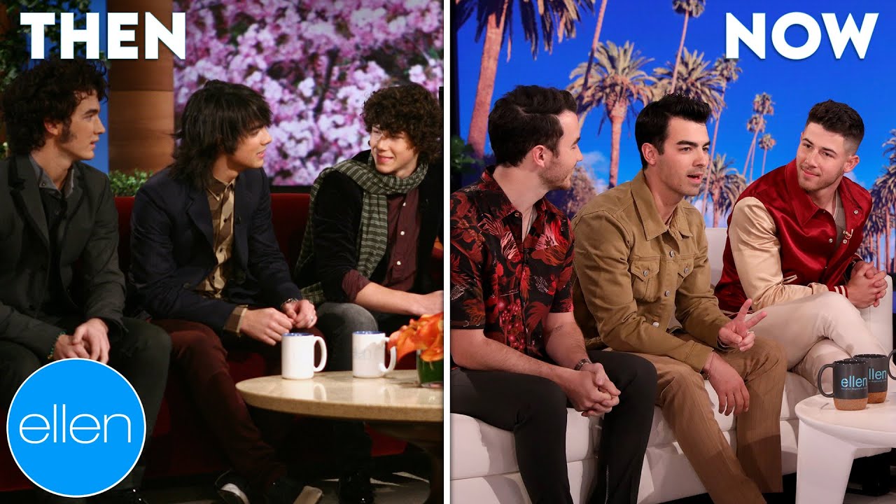 Then and Now: The Jonas Brothers’ First and Last Appearances on ‘The ...