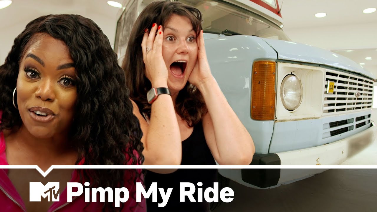 Whipping Up A Makeover For This Ice Cream Van | Pimp My Ride, In Partnership With eBay | Ep 6 ...