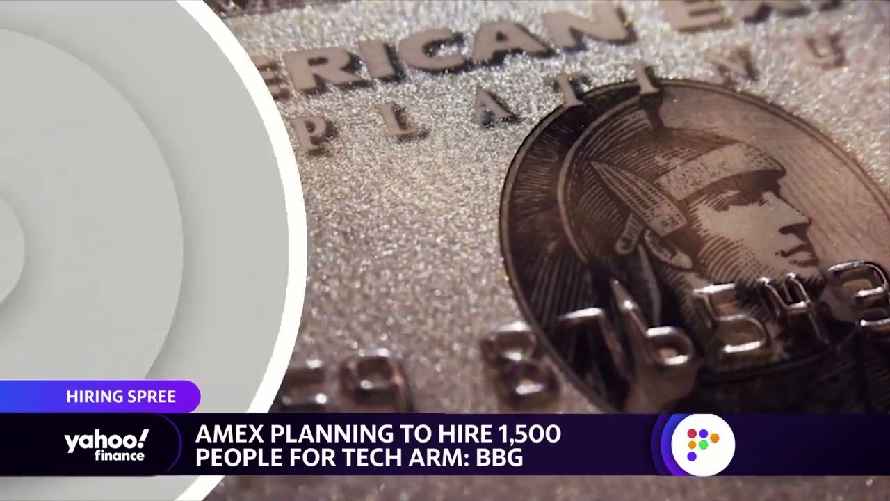 American Express plans to hire 1,500 new employees for its tech arm ...