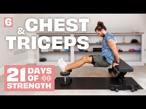 21 DAYS OF STRENGTH | Day 6 - Chest and Triceps - The Global Herald