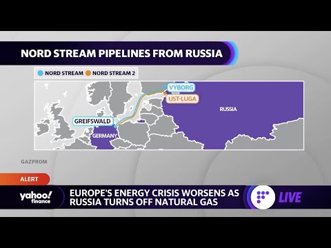 Russia shuts off Nord Stream natural gas pipeline to Europe - The ...