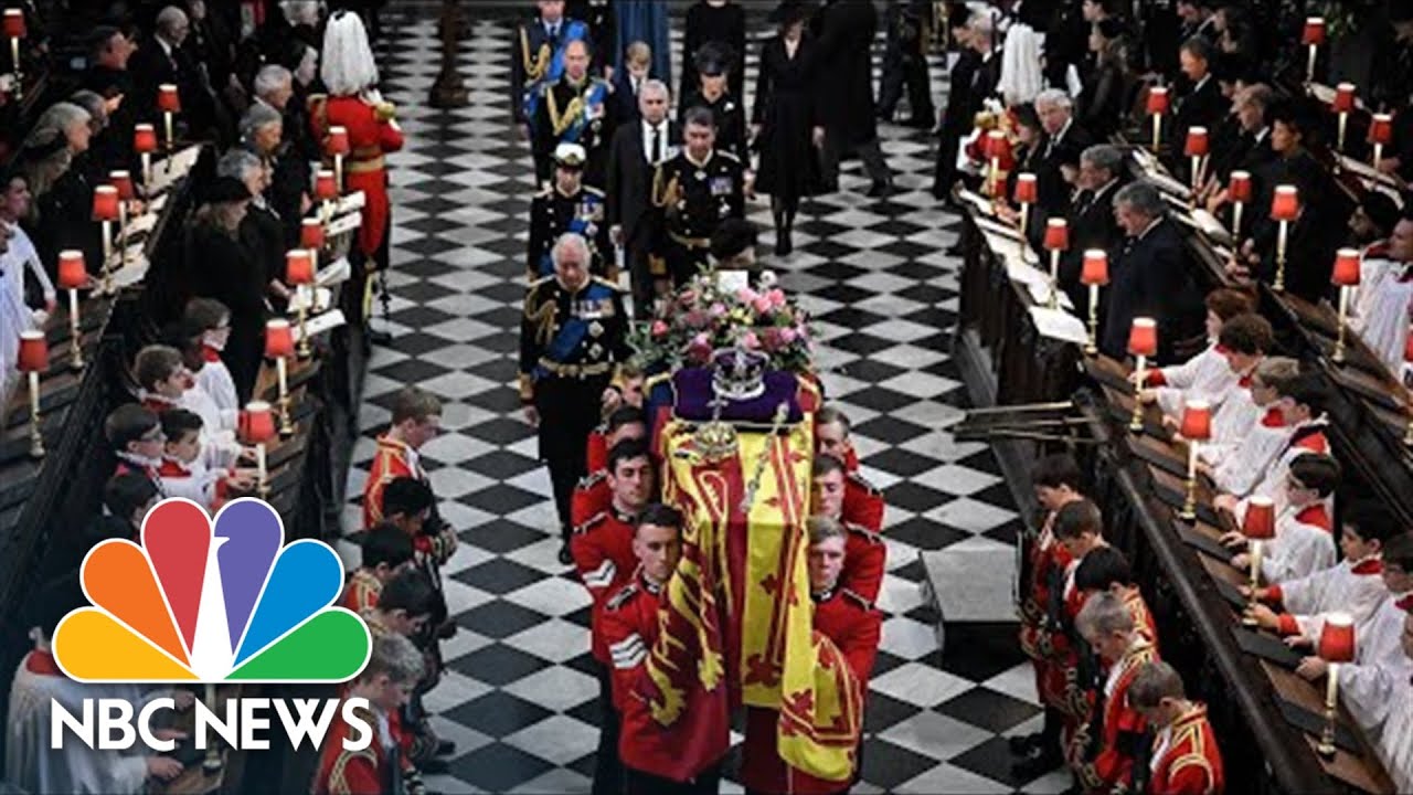 Watch Key Moments Of The Committal Service For Queen Elizabeth II - The ...