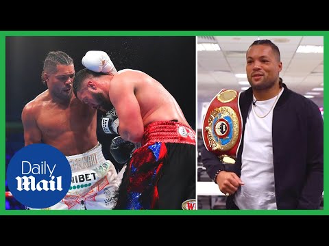 'Do damage': Joe Joyce says he'd inflict more punishment on Usyk than ...