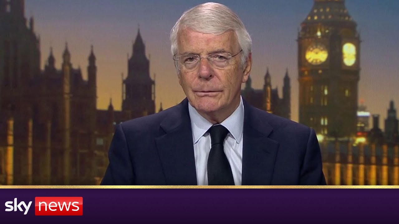 Former PM Sir John Major pays tribute to the Queen - The Global Herald