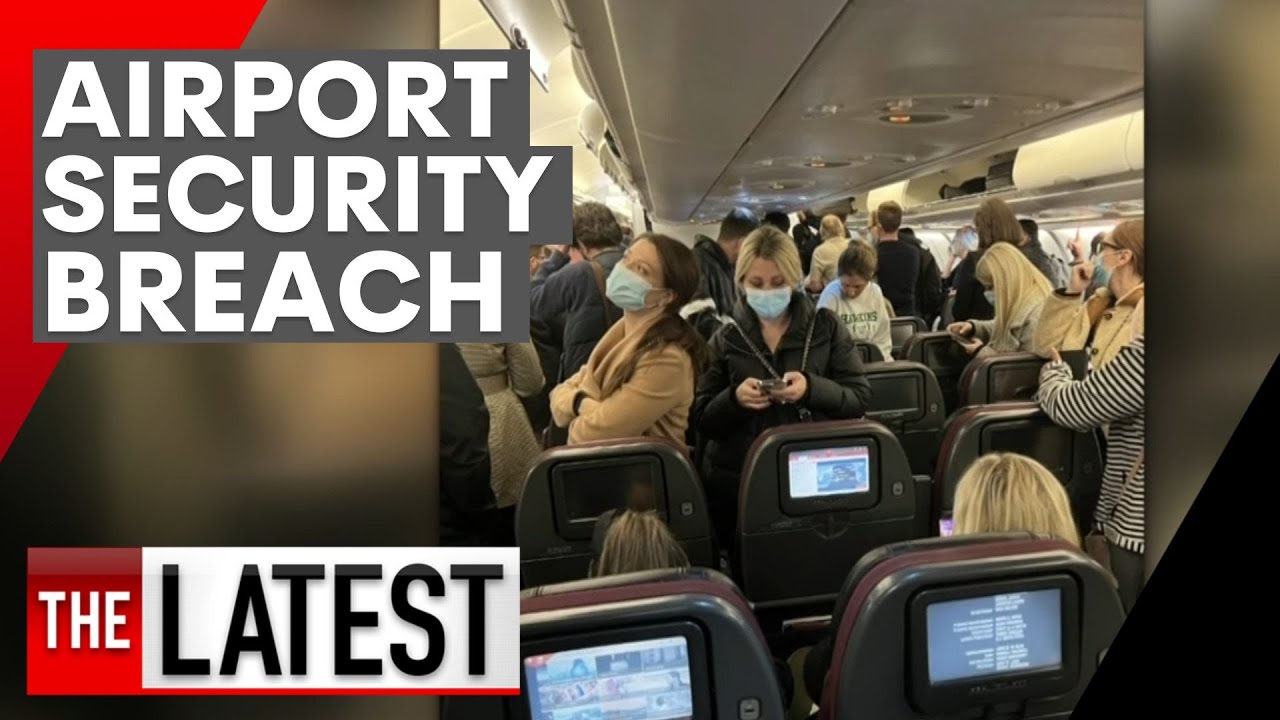 Airport security breach sees hundreds of passengers escorted off by ...