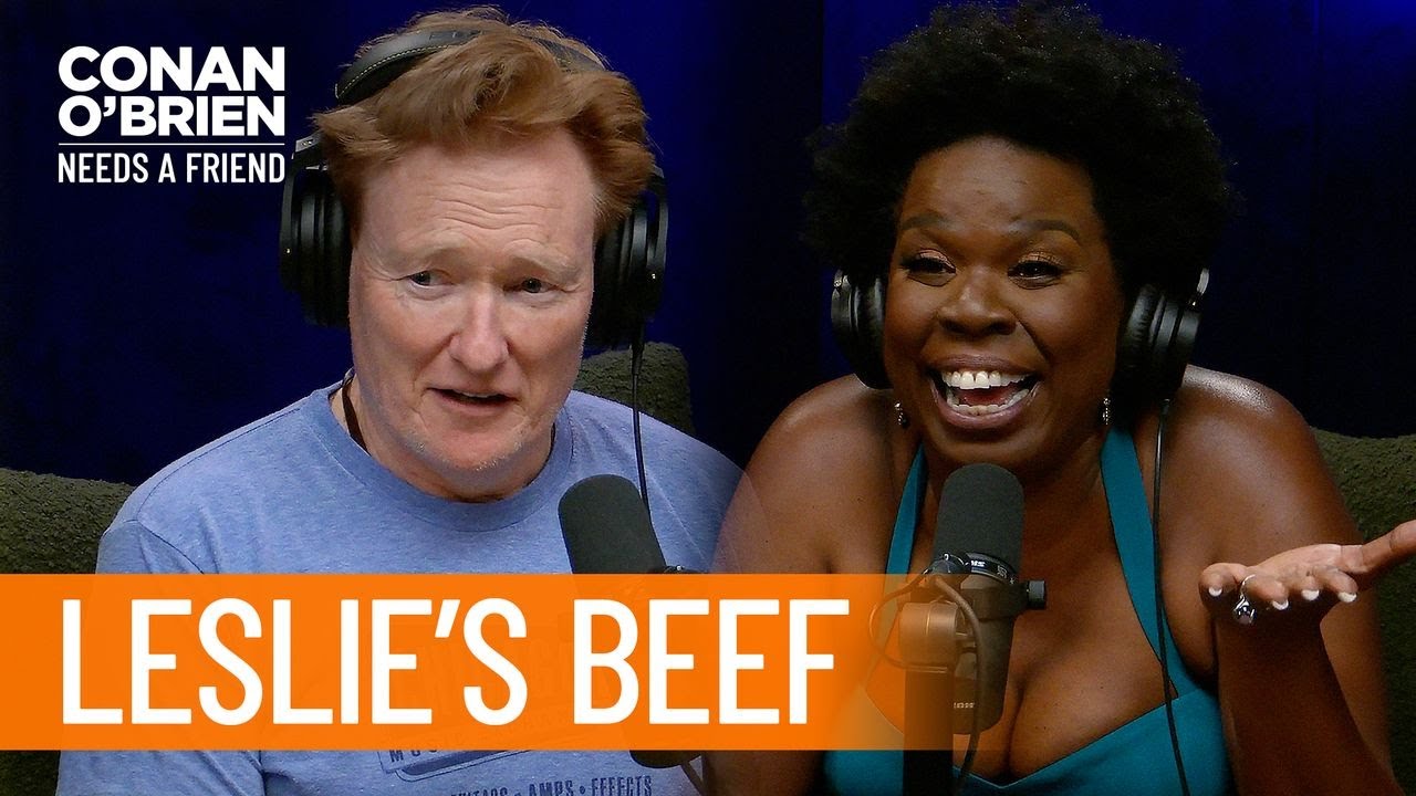 Leslie Jones Has Beef With Conan | Conan O’Brien Needs a Friend - The ...