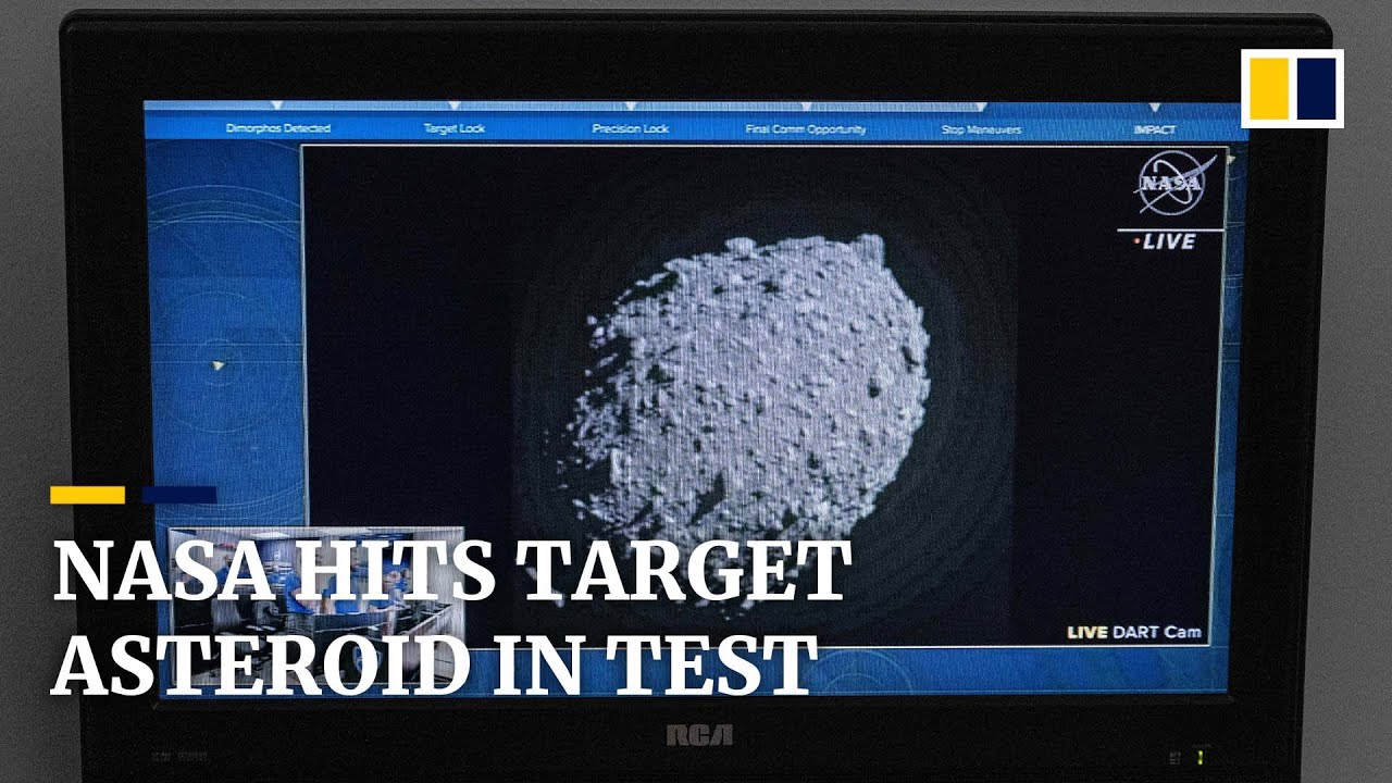 Nasa hits target asteroid in Earth-defence test - The Global Herald