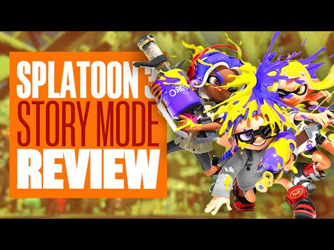 Splatoon 3 Story Mode Review - SPLATOON 3 STORY MODE SINGLEPLAYER NEW ...