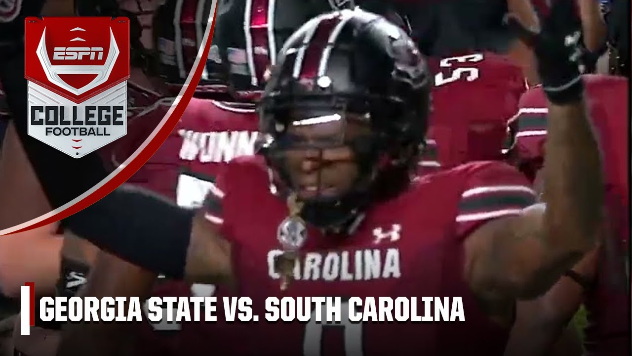 Georgia State Panthers vs. South Carolina Gamecocks | Full Game ...