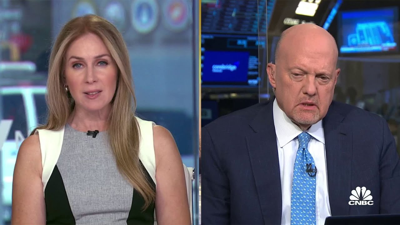 Jim Cramer: My interview with FedEx CEO Raj Subramaniam 'made my jaw ...