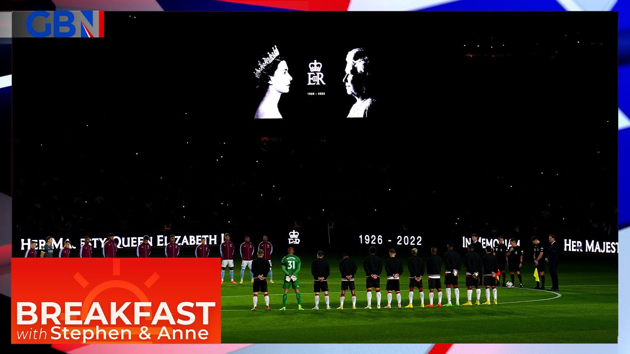 Premier League teams pay tribute to Queen Elizabeth II | Prince William ...