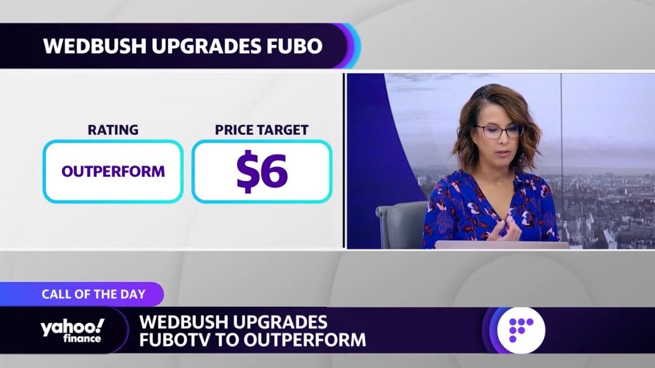 FuboTV stock pops on Wedbush upgrade - The Global Herald