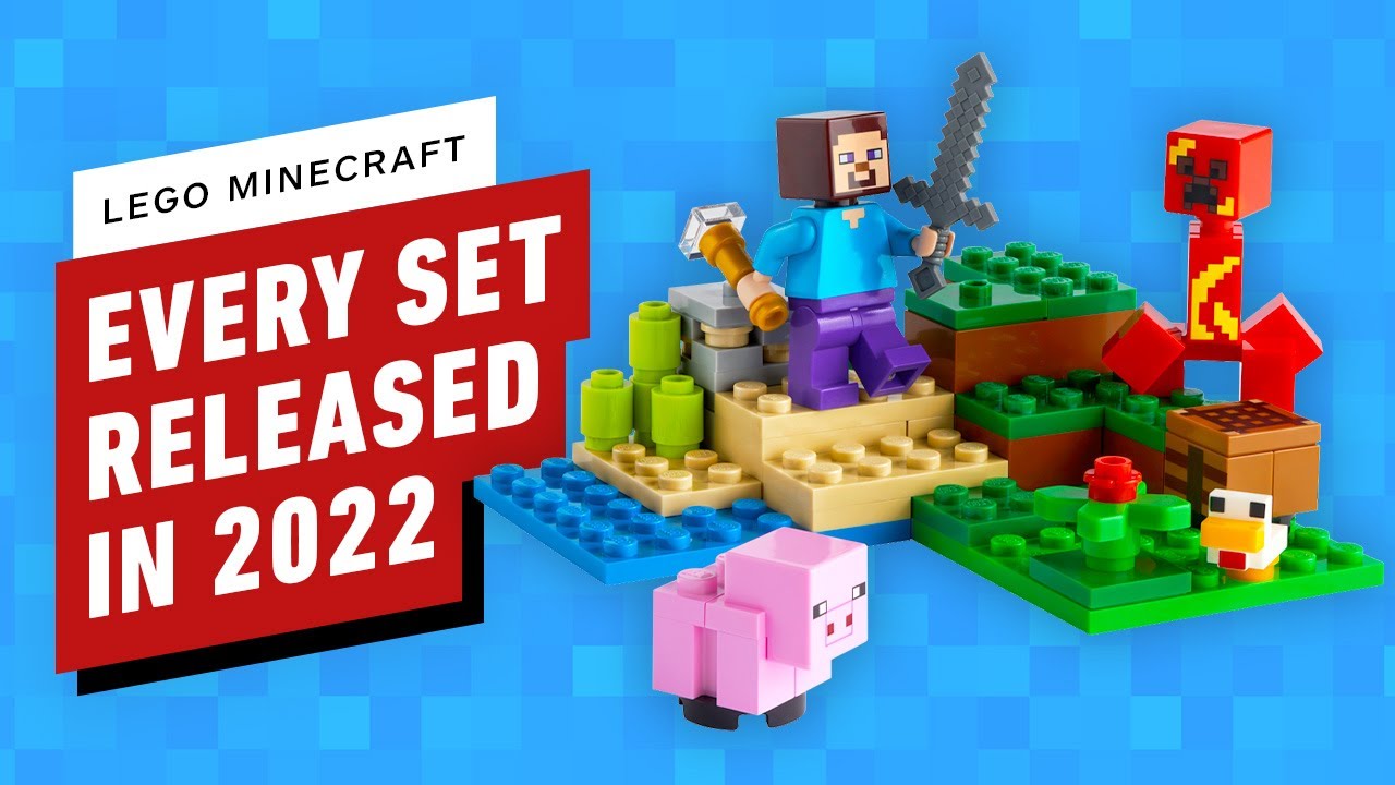 Every LEGO Minecraft Set Released in 2022 - The Global Herald