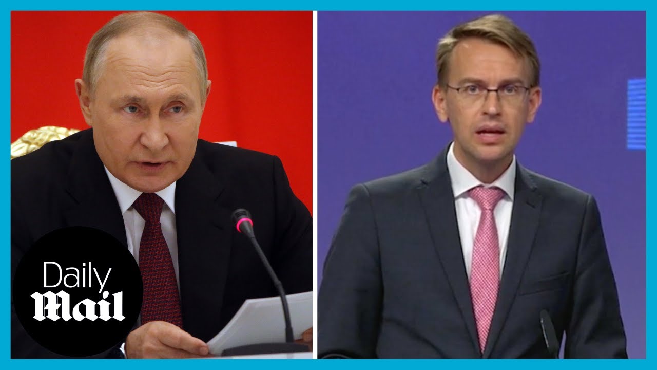 'Nuclear gamble': Putin slammed by EU for 'reckless behaviour' - The ...