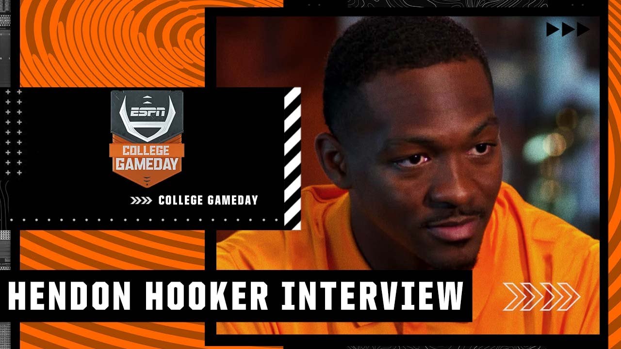 How Hendon Hooker became the leader Tennessee has been looking for ...