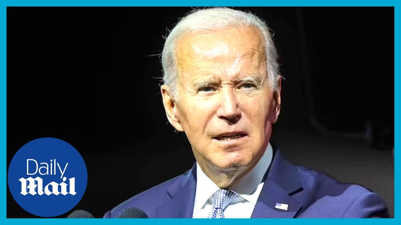 'Let's go Brandon' chants heard during Biden speech - The Global Herald