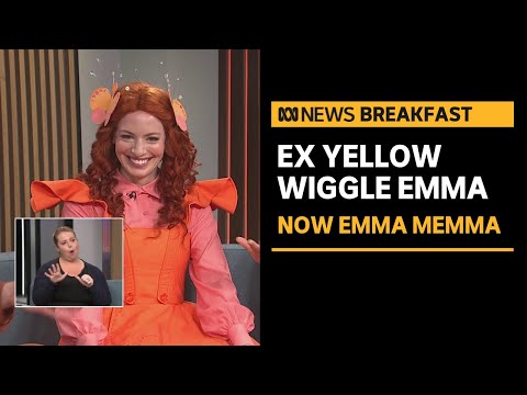 Former Yellow Wiggle Emma Watkins returns as Emma Memma | ABC News ...