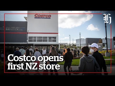 Costco opens first NZ store | nzherald.co.nz - The Global Herald