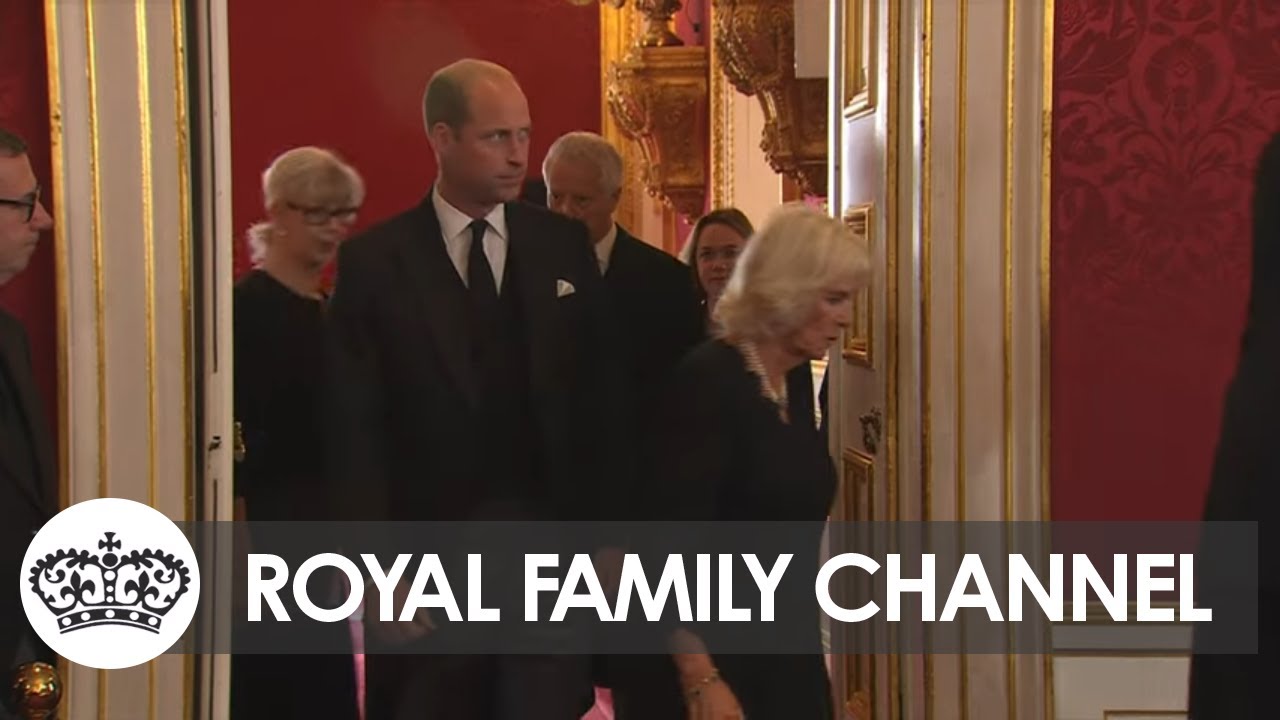 Prince William Arrives at Proclamation Ceremony - The Global Herald
