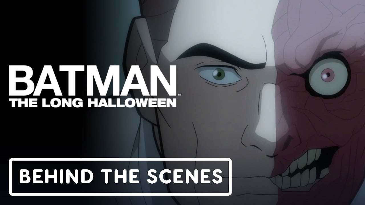 Batman The Long Halloween: Deluxe Edition - Exclusive Two-Face Behind ...
