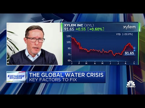 We're seeing the intersection of climate change and aging water ...