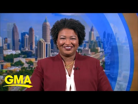 Stacy Abrams discusses midterm battleground of Georgia - The Global Herald