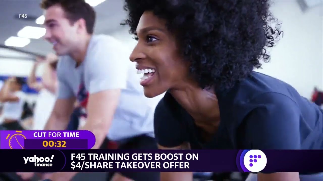 F45 Training stock soars on buyout offer - The Global Herald