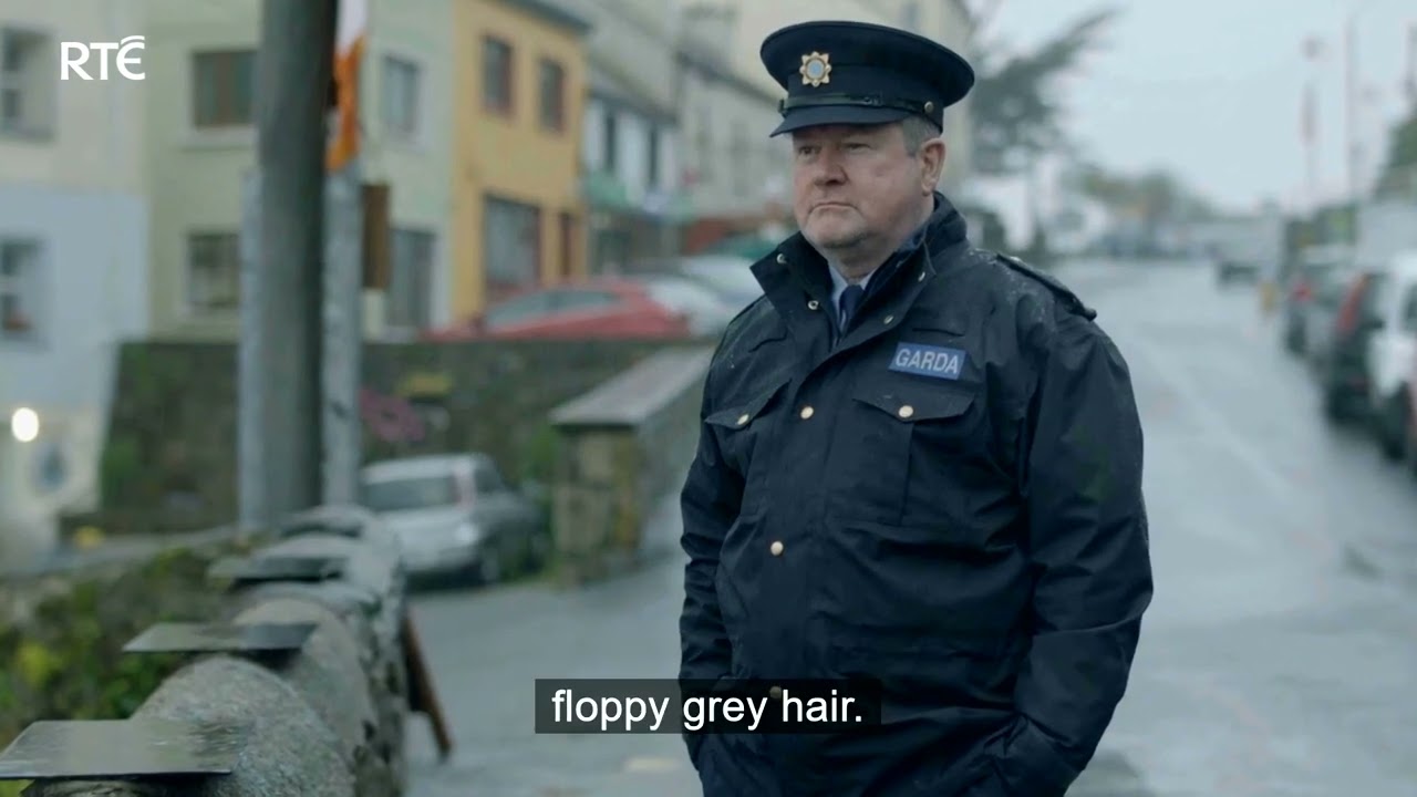 North Sea Connection | Sergeant Egan - Meet the Characters | RTÉ One ...